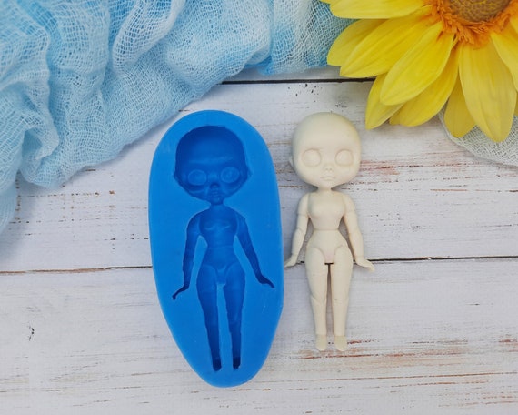 Silicone Mold of Doll Size 8х33 Cm/35х13 Inch Doll Mold for - Etsy Sweden