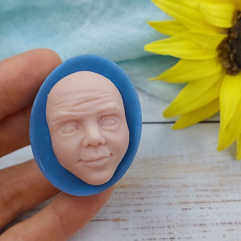 Push Molds of Face - Etsy