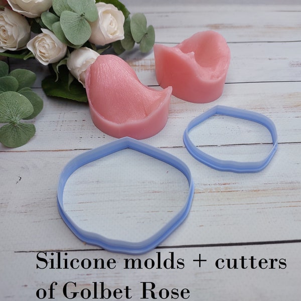 Flower Cutters and Veiners - Etsy