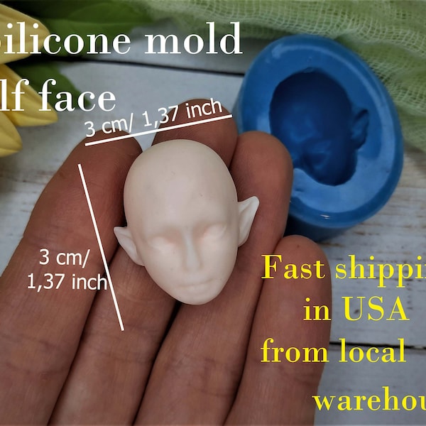 Face Molds for Clay - Etsy
