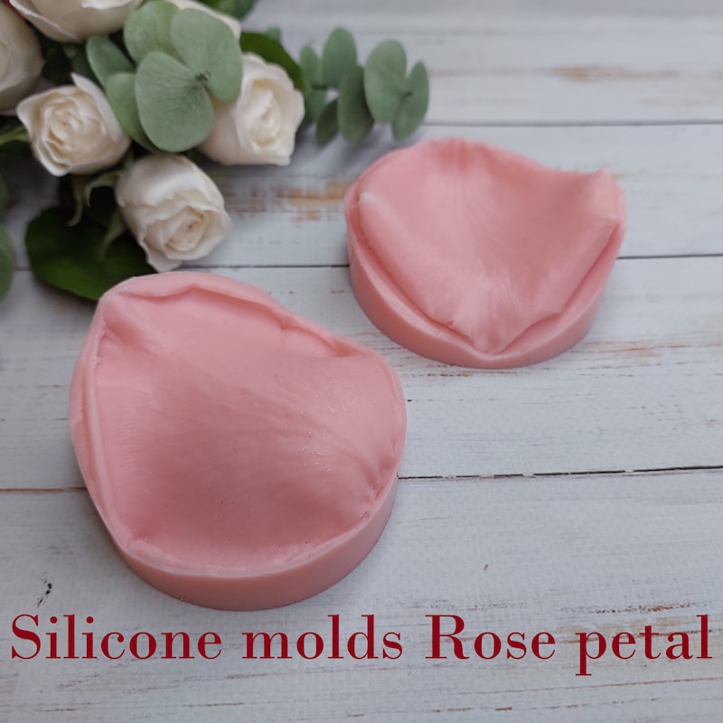 Rose Silicone Mold - Etsy
