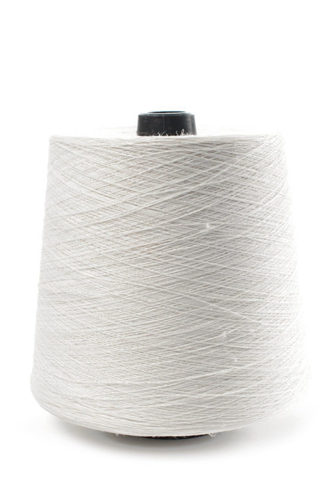 100 Linen Yarn 500g 17.6oz Cones White Color Dyed Flax - Etsy