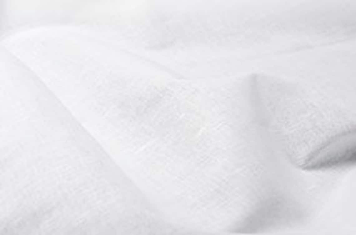 Off-white Linen Cotton Fabric Width 150cm 59 180cm 71 - Etsy