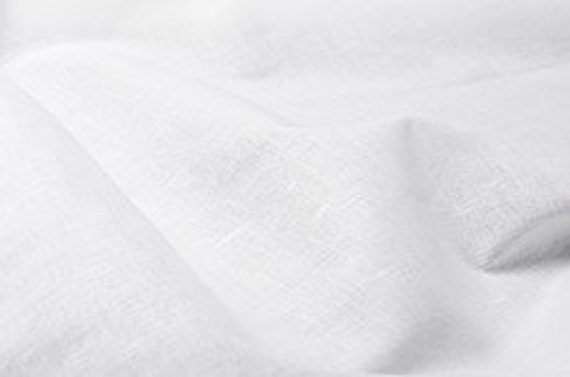 Off-white Linen Cotton Fabric Width 150cm 59 180cm 71 | Etsy