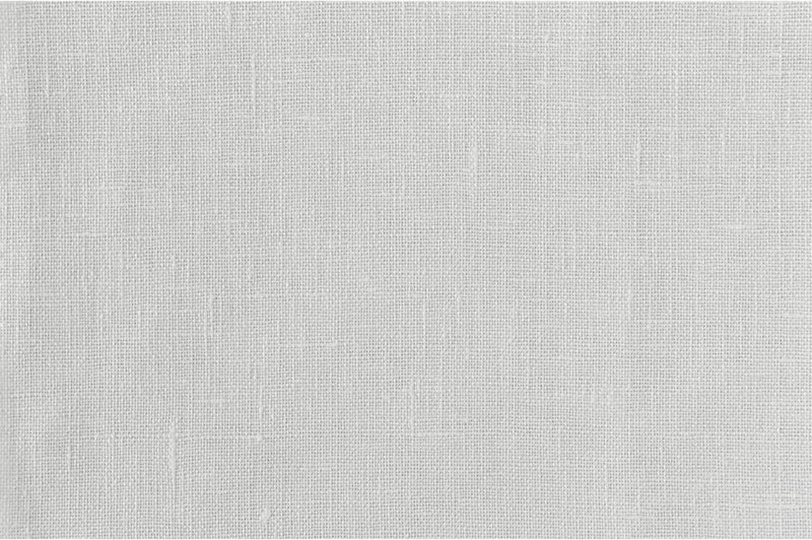 Off-white pure linen fabric plain solid weave Width 150cm | Etsy
