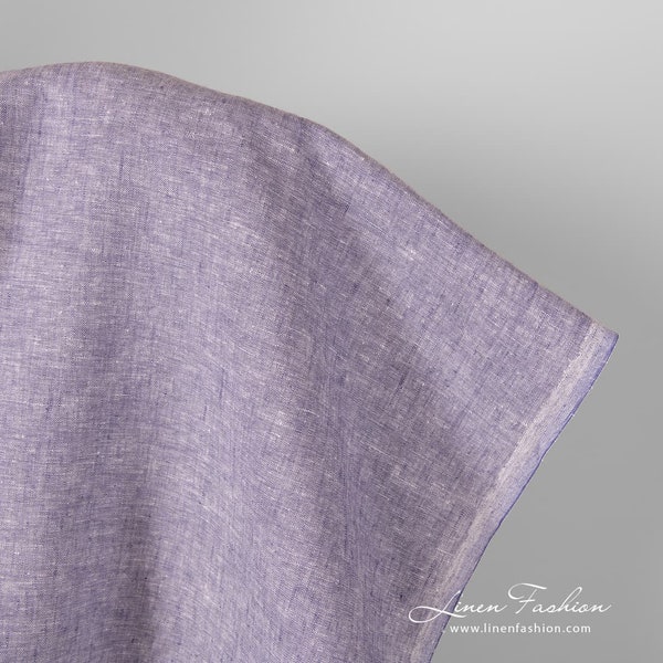 Purple Linen - Etsy