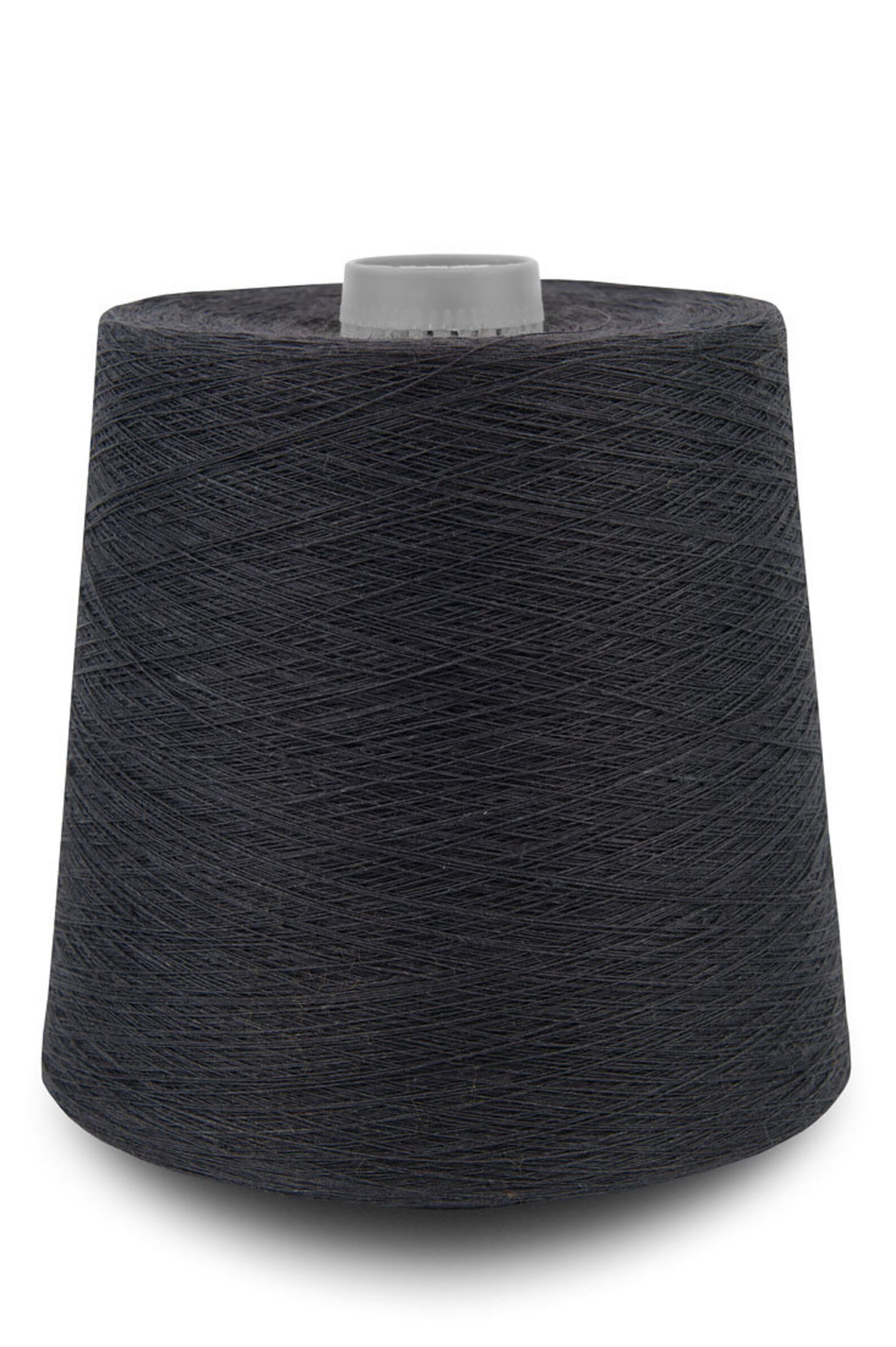 100% Linen Yarns 500g 17.6oz Cones Dark Grey graphite | Etsy