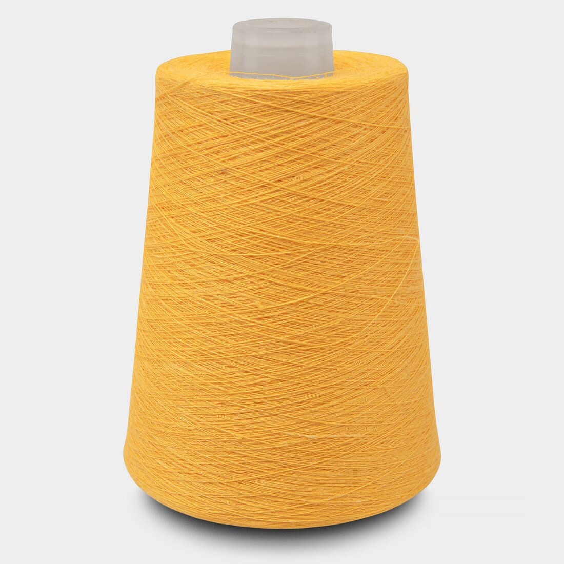 100% Linen Yarns 500g 17.6oz Cones Golden Yellow Color - Etsy