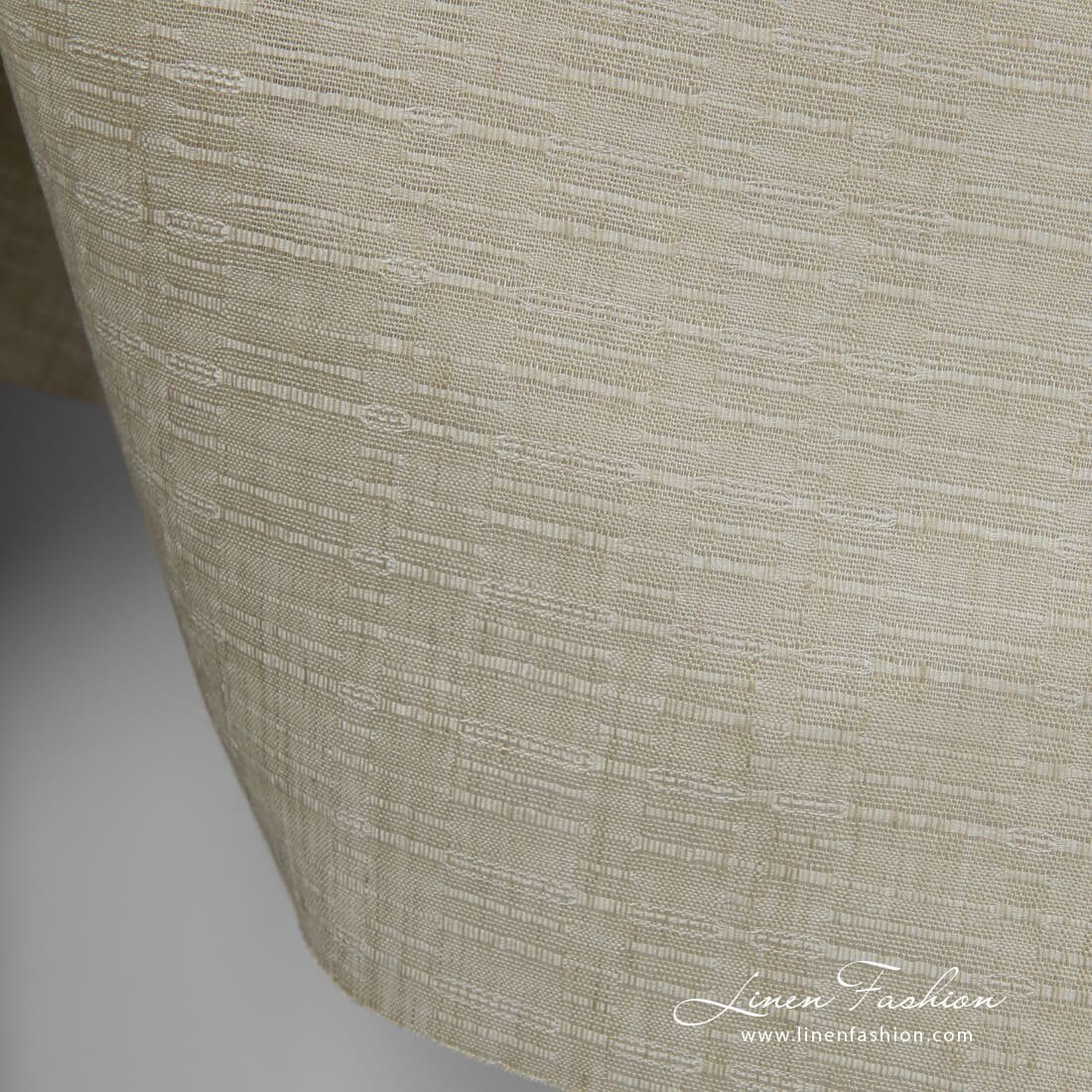 Linen fabric in light brown colour Pure Linen Fabric Width - Etsy 日本