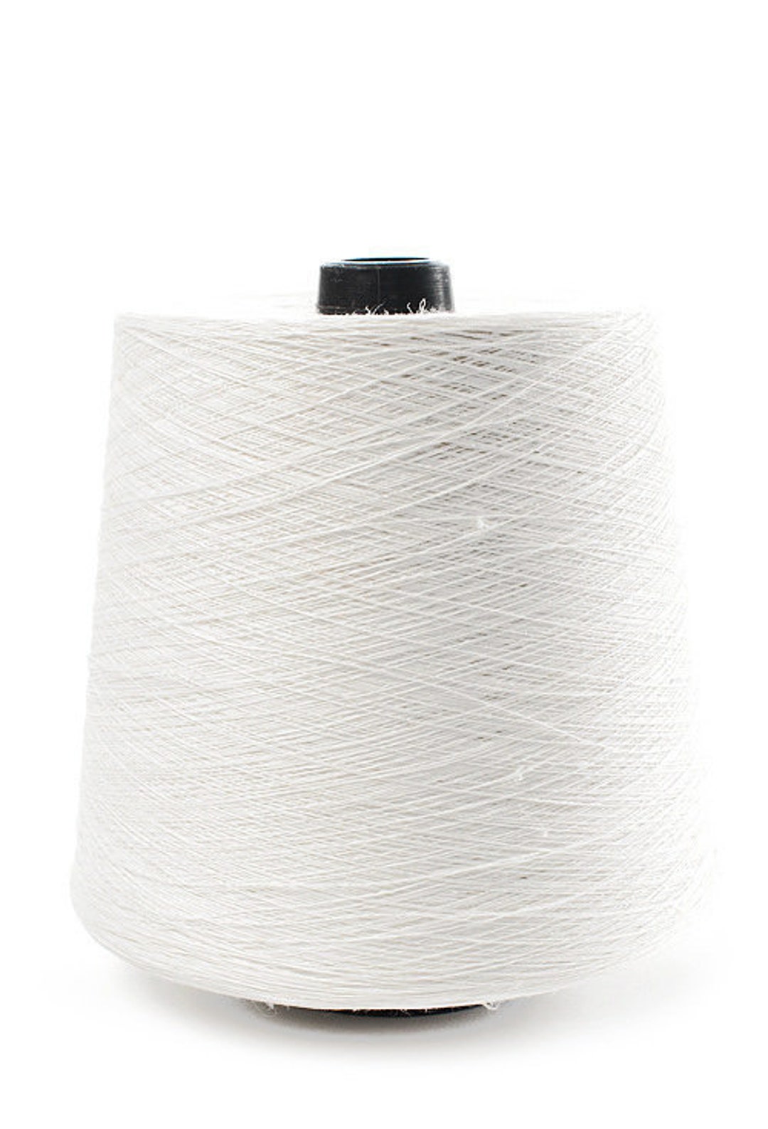 100% Linen Yarn 500g 17.6oz Cone Optical White Color - Etsy