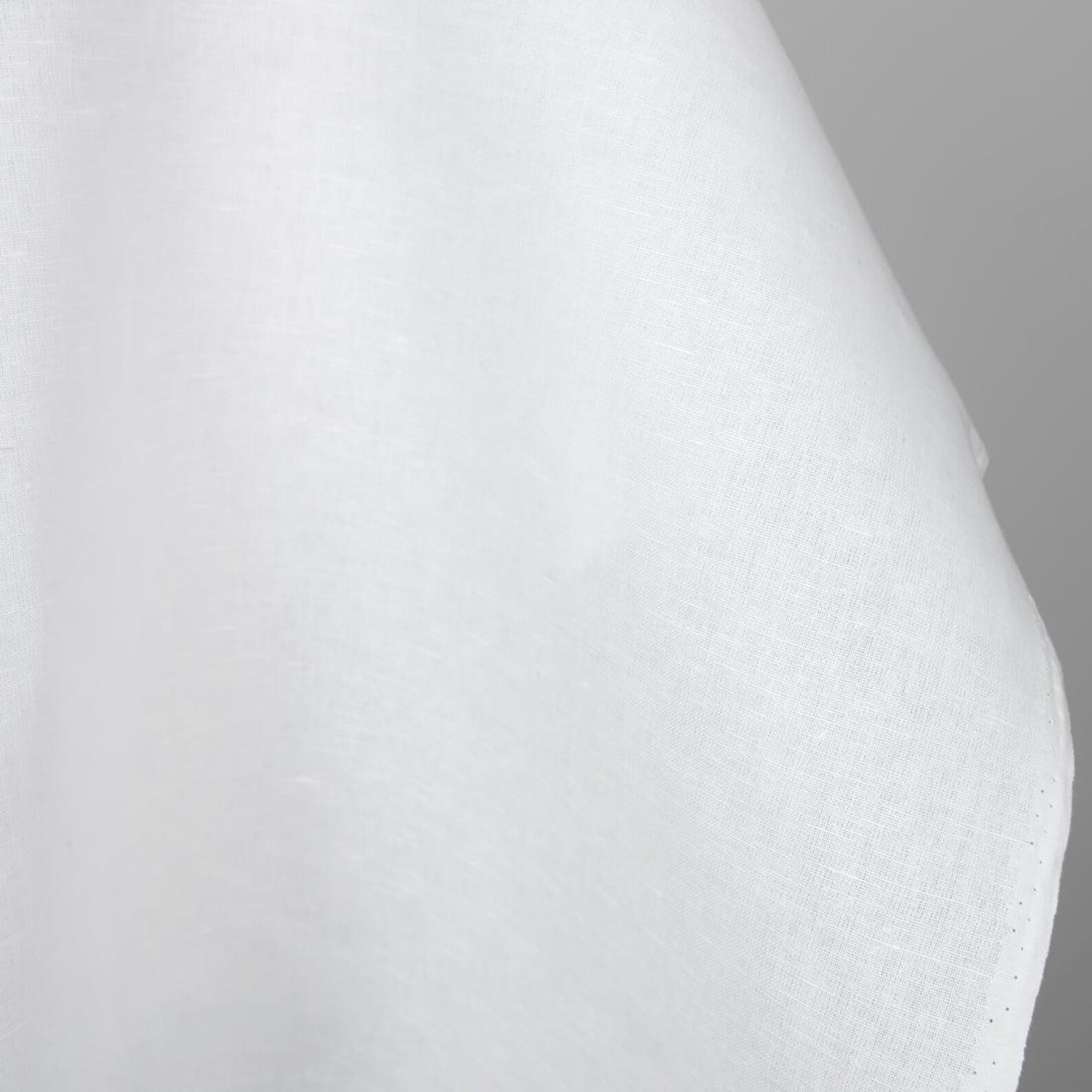 Off-white Linen Cotton Fabric | Width 150cm (59″), 180cm (71″) | Weight ...