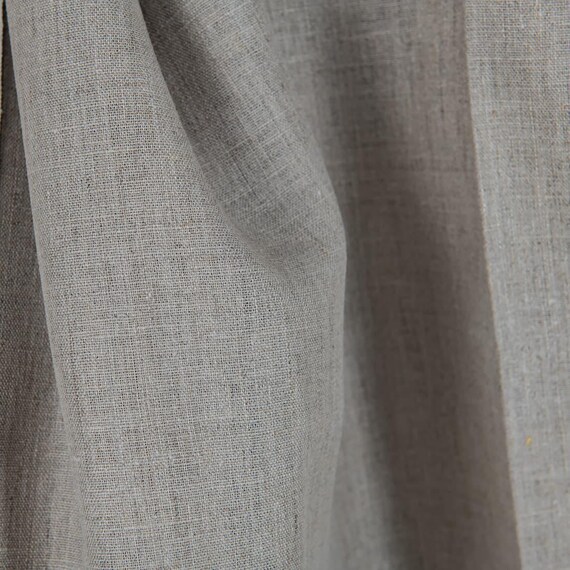 Gray Linen Fabric Texture