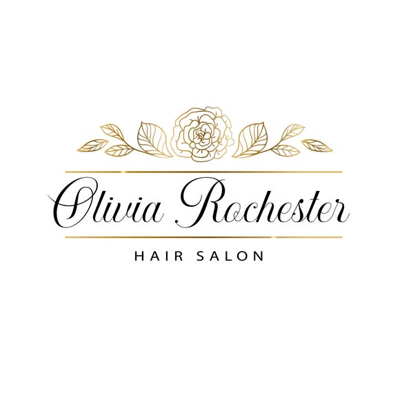 Abstract Gold and Gray Logo Modern Abstract Logo Etsy Shop | Etsy