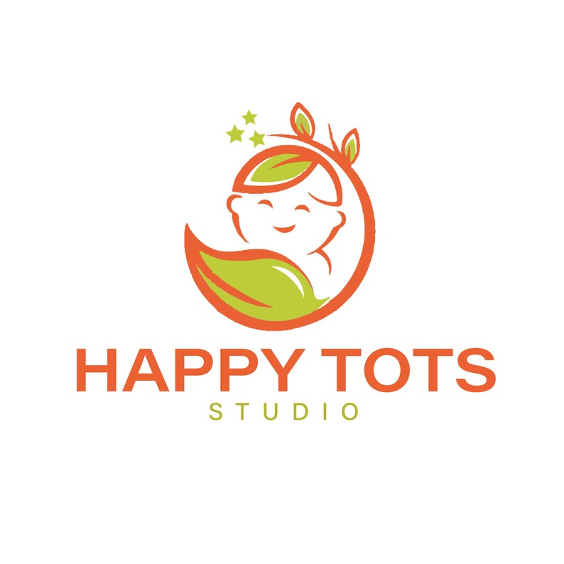 Infant Logo, Baby Logo Design, Baby Business Branding,premade Branding ...