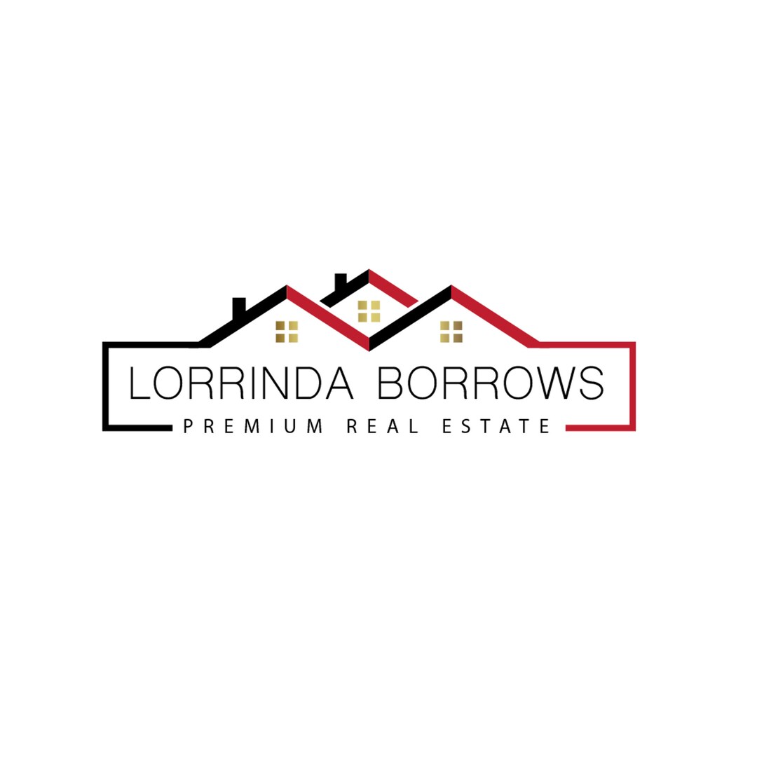 Real Estate Agent House Logo, Realtor Logo, Red Logo, Real Estate Logo ...