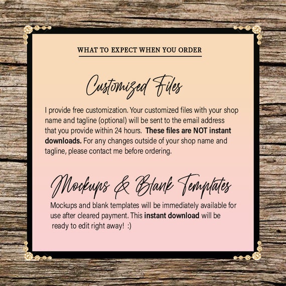 Etsy Shop Banner Avatar Etsy Banner Avatar Set Custom Professional