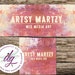 Etsy Abstract Art Banner Avatar Abstract Art Banner 2 Piece Set Store ...