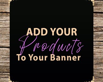 Custom Banner Design Etsy Store Banner Design Etsy Shop | Etsy