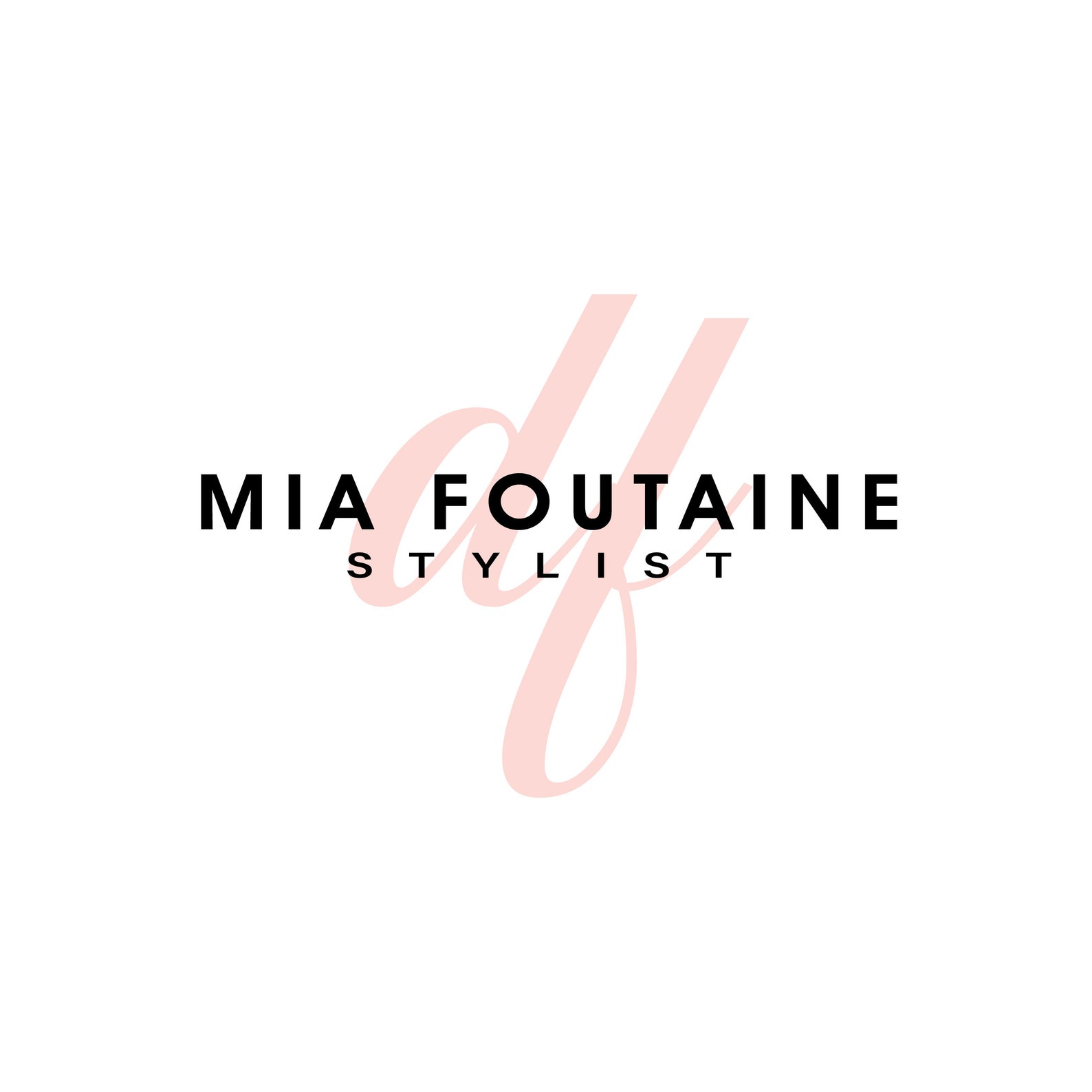 Fashion Stylist Logo Modern Fashion Logo Etsy Shop Store Icon Etsy Shop ...