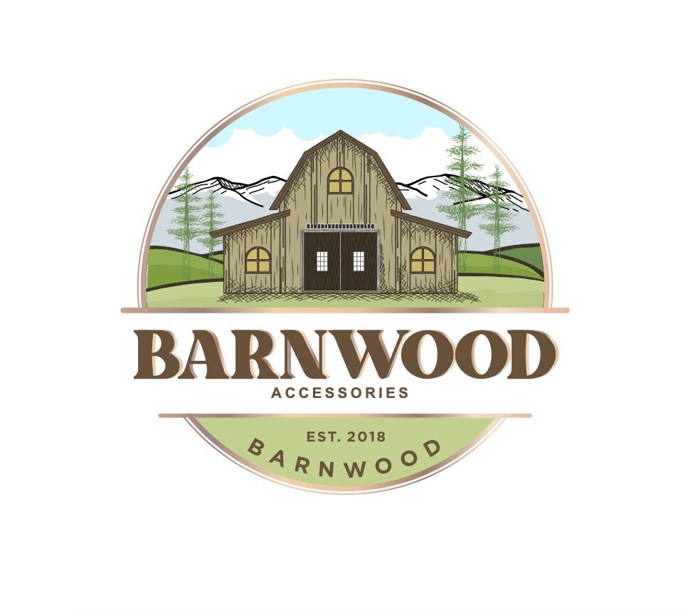 Editable Rustic Barn Logo | Farmhouse Logo Design | DIY Barn Logo ...