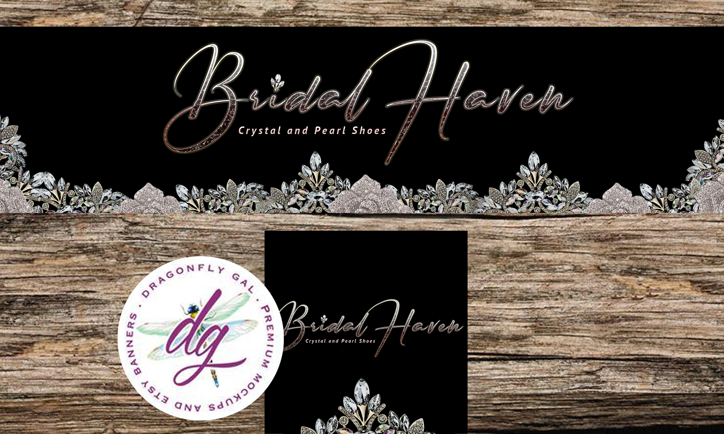 Etsy Banner + Avatar | Luxury Vintage Jewelry Store Etsy Banner | 2 ...