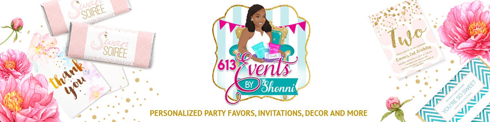 Custom Banner Design Etsy Store Banner Design Etsy Shop Store Banner ...