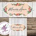 Etsy Banner + Avatar | Vintage Shabby Chic Banner | 2 Piece Set | Store ...