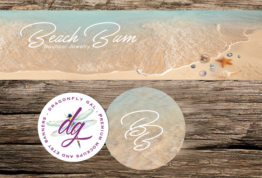 Personalized Banner + Avatar for Etsy Shop – Custom Graphic Shop Icon ...