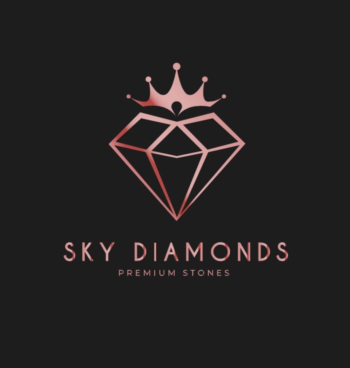 Daimond Logo | Premade Logo | Diamond Art Logo | Jewelry Store Logo ...