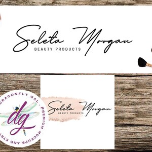 Etsy Beauty Store Banner Avatar Blush Pink Banner 2 Piece Set Store ...