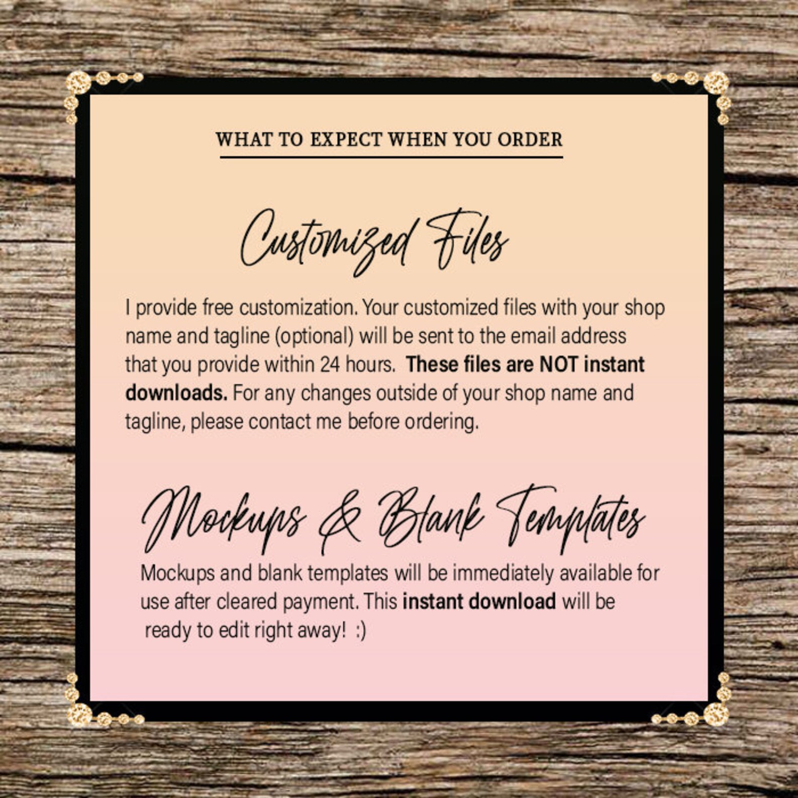 Custom Banner Design | Etsy Store Banner Design | Etsy Shop Store ...