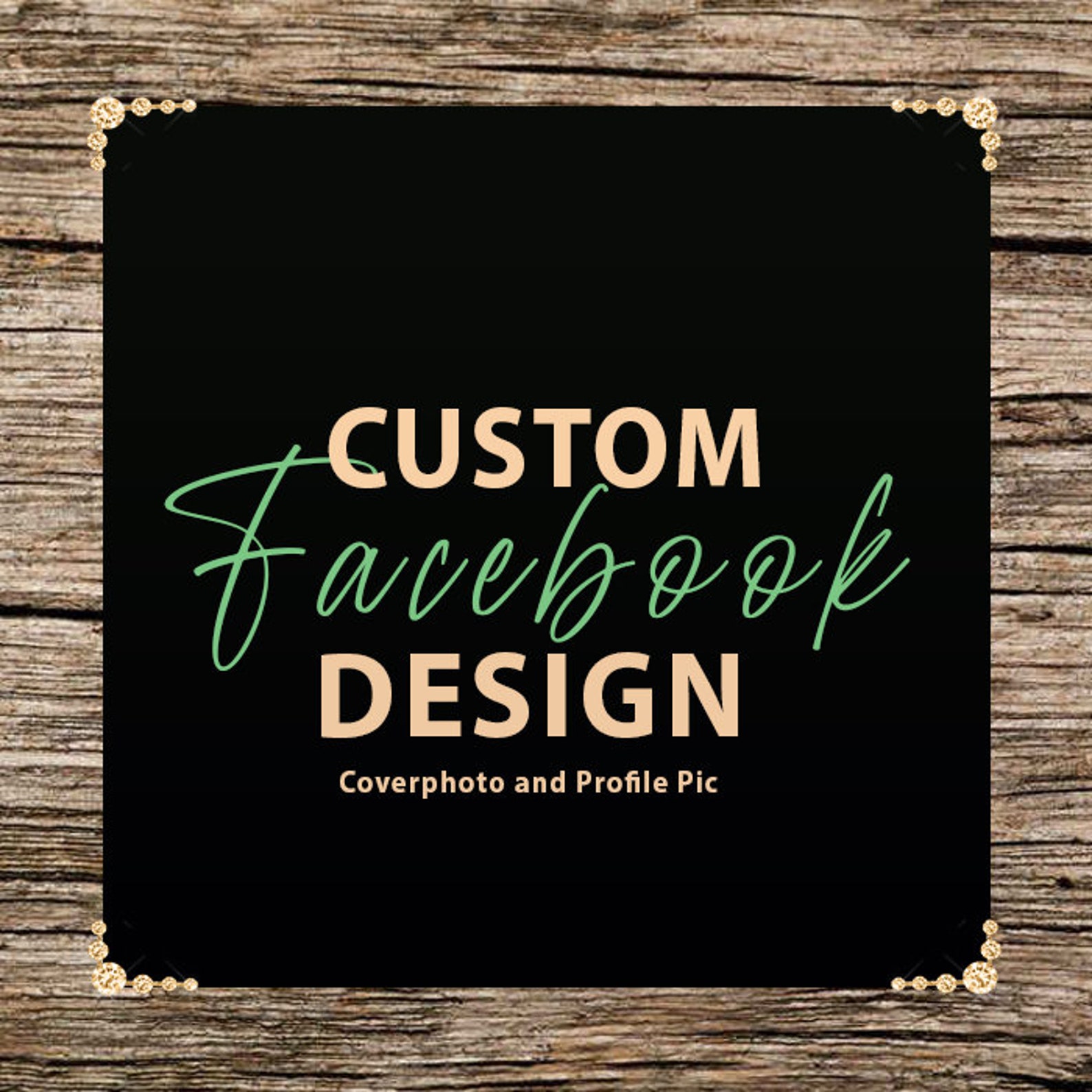 Custom Facebook Cover Photo Design Facebook Banner Custom Facebook ...