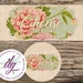 Etsy Metropolitan Banner Avatar Burlap Fabric Banner 2 Piece Set Store ...