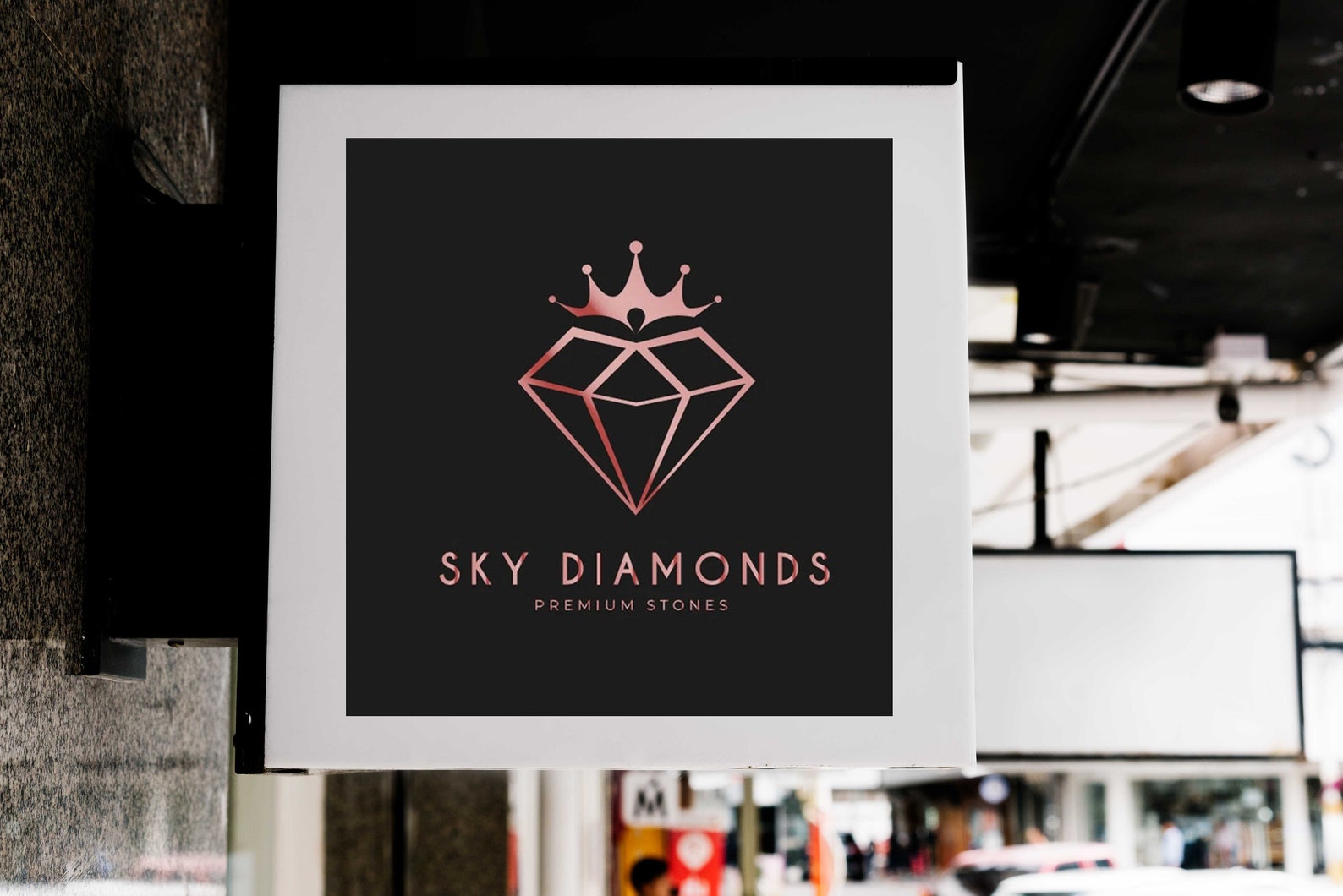 Daimond Logo | Premade Logo | Diamond Art Logo | Jewelry Store Logo ...