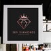 Daimond Logo | Premade Logo | Diamond Art Logo | Jewelry Store Logo ...