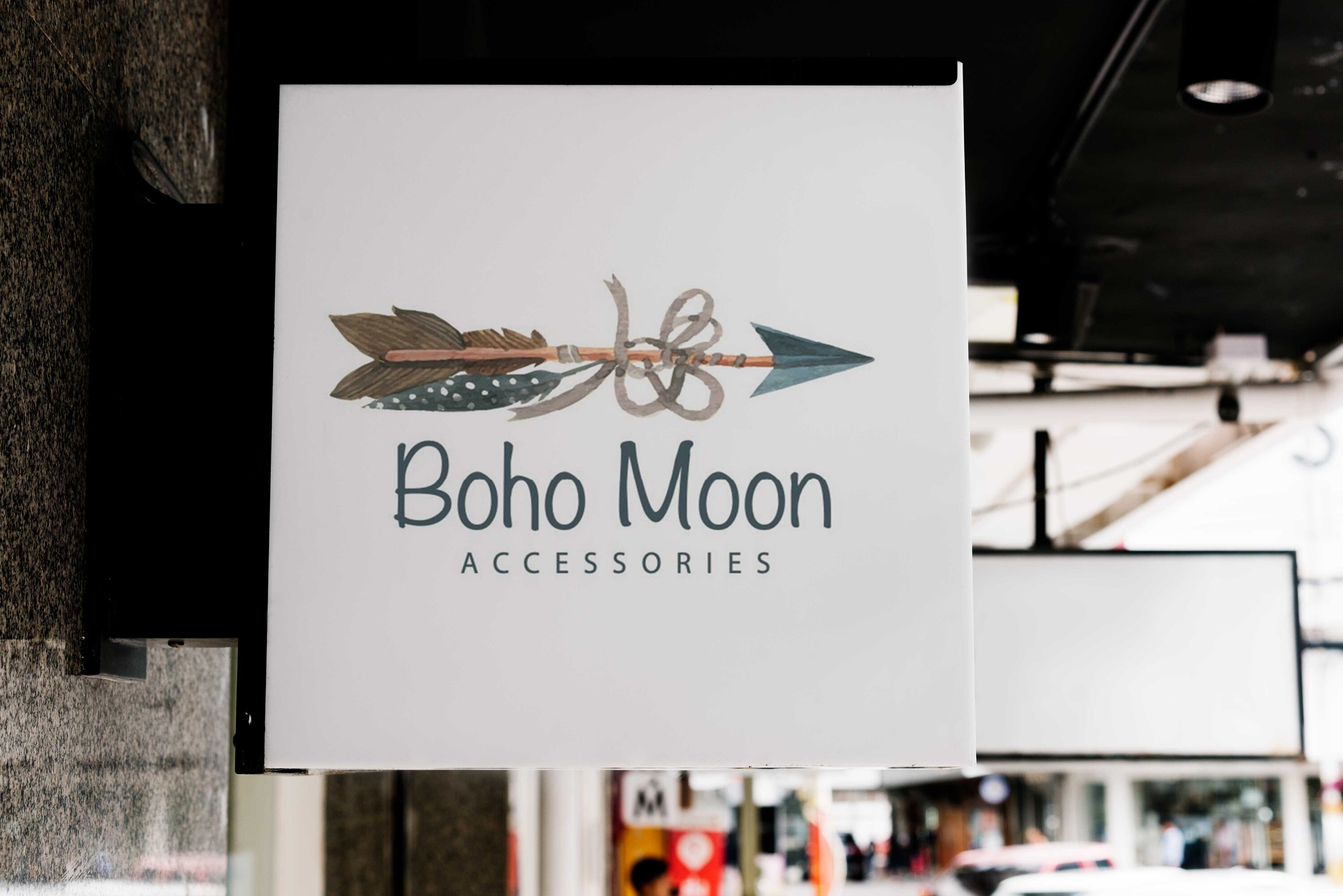 Custom Logo Design Boho Logo Design Bohemian Logo - Etsy