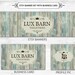 Etsy Wood Texture Banner, Avatar + Bussiness Card | Wooden Farmhouse ...