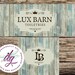 Rustic Etsy Banner + Avatar | Wood Boutique Banner | 2 Piece Set ...