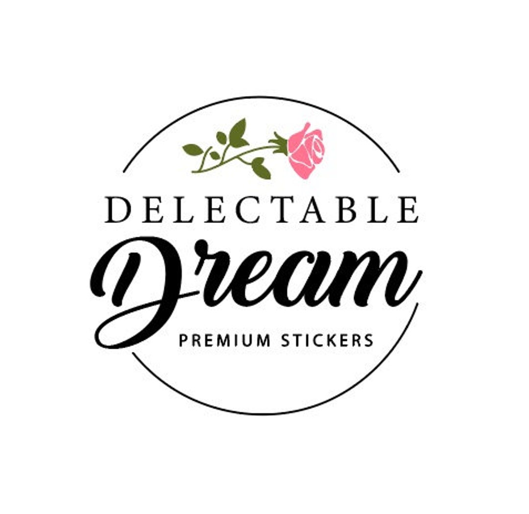 Logo Design | Shop Logo | Rounded Logo | Text Logo | Premade Logo ...