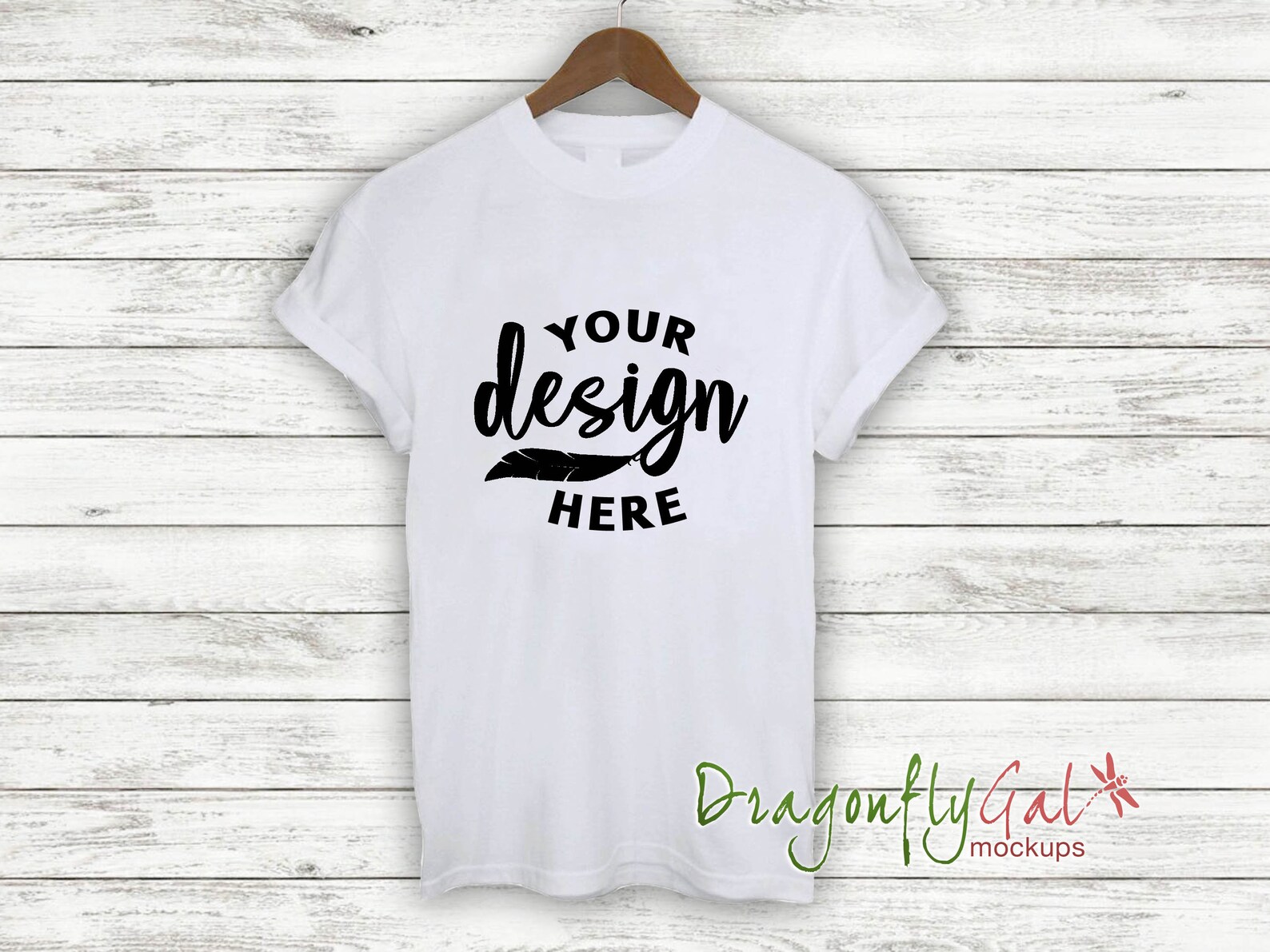 White Tee Mockup Bella Canvas 3001 T-shirt Flat Laid Tee, White Tee ...