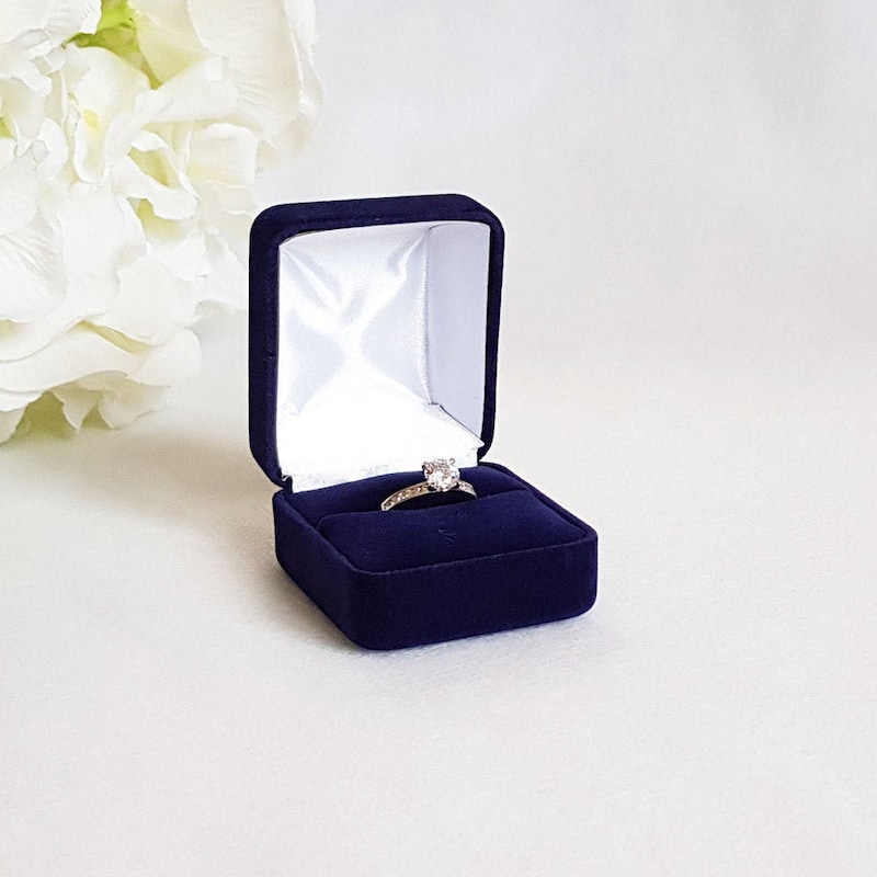 Sapphire Box of 4 - Etsy UK