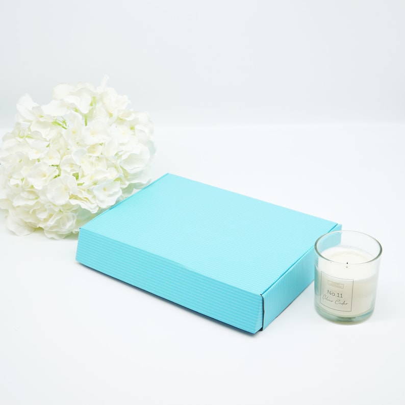 Blue Shipping Boxes - Mailing Boxes Blue - Postal Gift Boxes ...