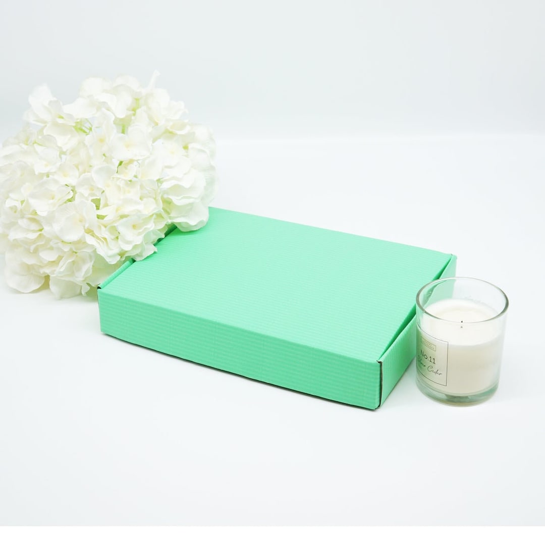 Green Shipping Boxes - Mailing Boxes Green - Postal Gift Boxes ...