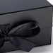 Luxury Black Gift Box Empty Gift Box Groomsman Gift Boxes - Etsy