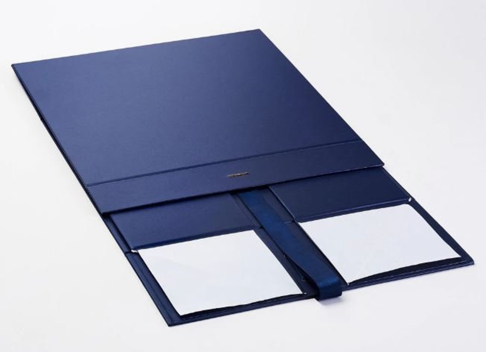 Extra Large Navy Blue Gift Box With Ribbon - Large Navy Gift Box - Big ...