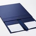 Extra Large Navy Blue Gift Box With Ribbon - Large Navy Gift Box - Big ...