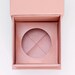 Rose Gold Cube Gift Box With Ribbon - Small Gift Box - Rose Gold ...