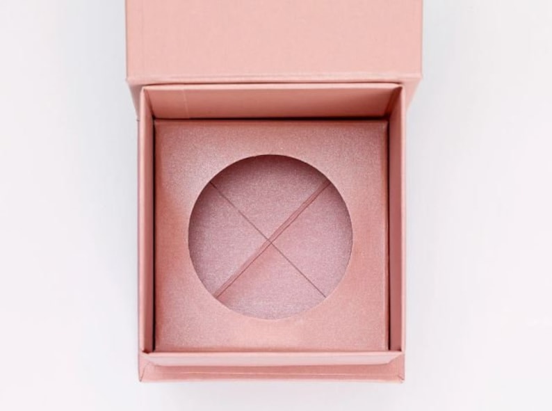 Rose Gold Cube Gift Box With Ribbon Small Gift Box Rose - Etsy UK