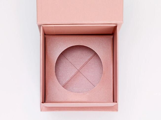 Rose Gold Cube Gift Box With Ribbon Small Gift Box Rose - Etsy