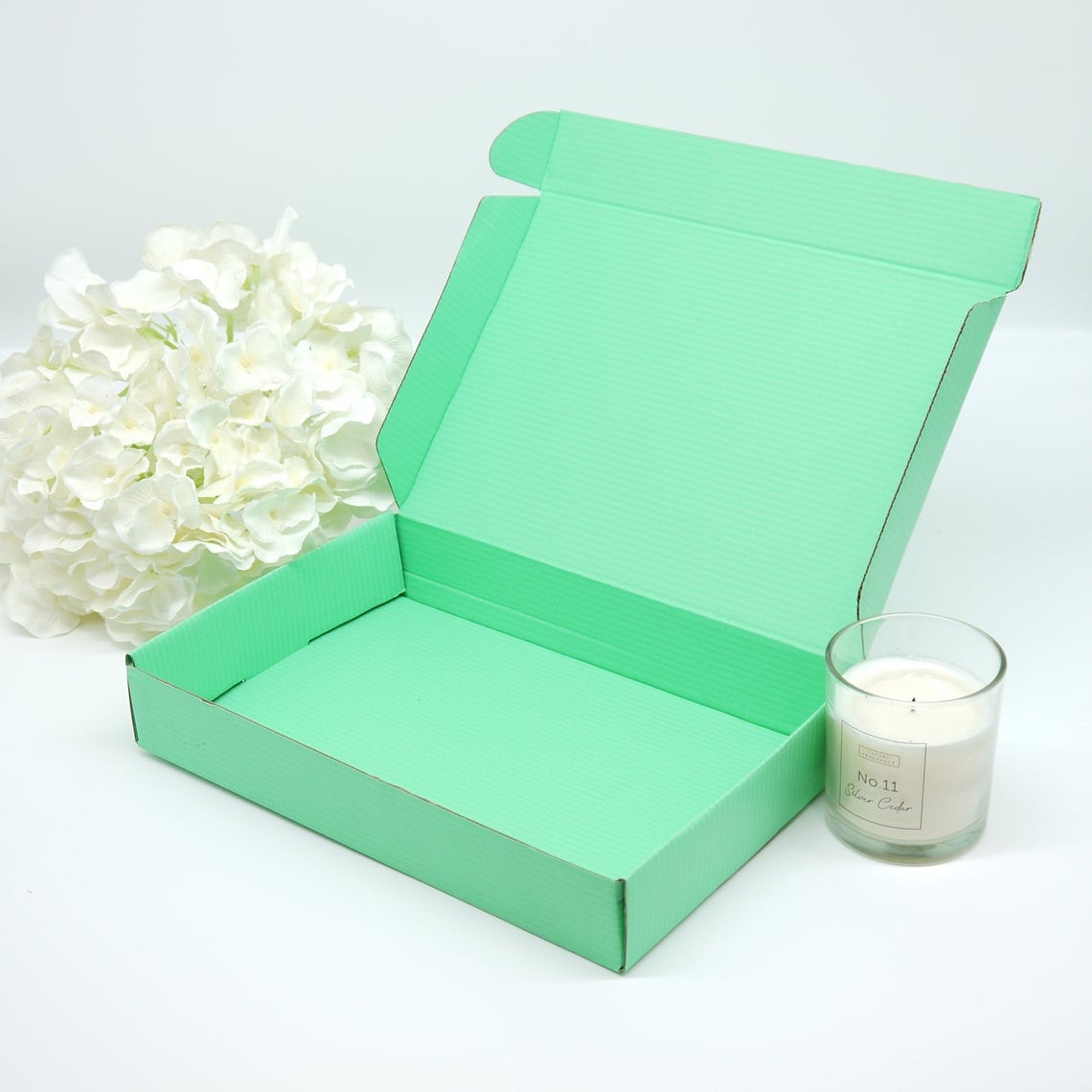 Green Shipping Boxes Mailing Boxes Green Postal Gift Boxes | Etsy